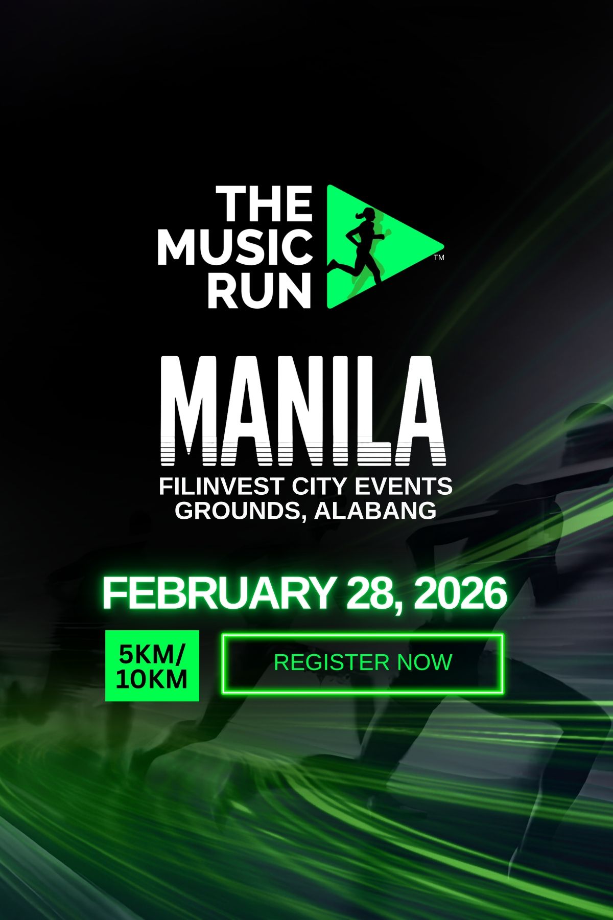The Music Run Manila 2026 2026 | Race Event Details & Registration