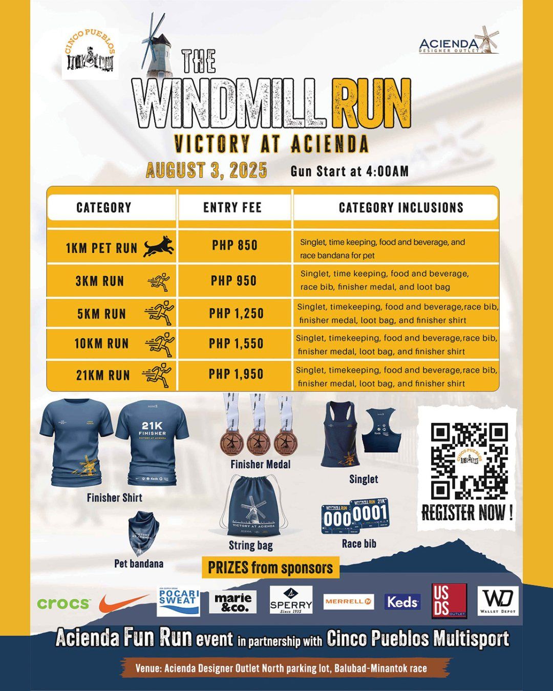 The Windmill Run 2025 | Race Event Details & Registration