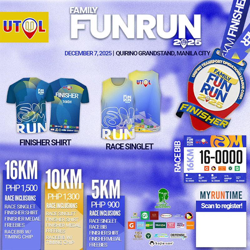 UTOL Family Fun Run 2025 2025 | Race Event Details & Registration